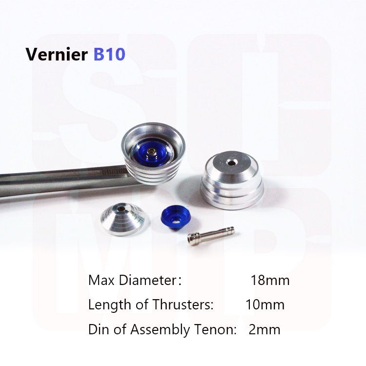SIMPro Metal Vernier Set: B10 – RMOdelismo