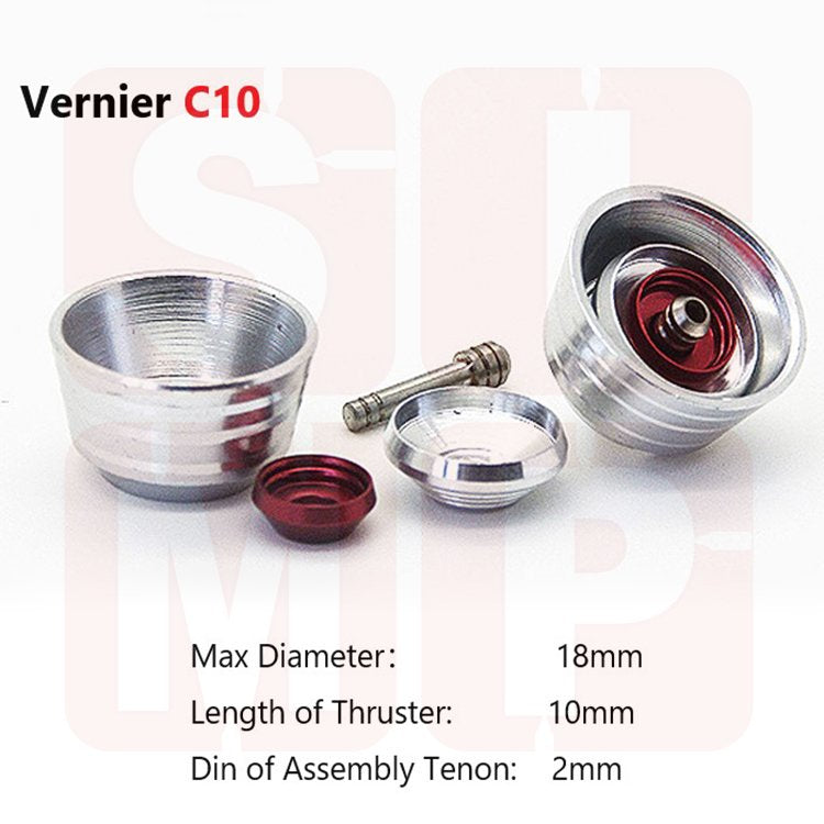 SIMPro Metal Vernier Set: C10 – RMOdelismo