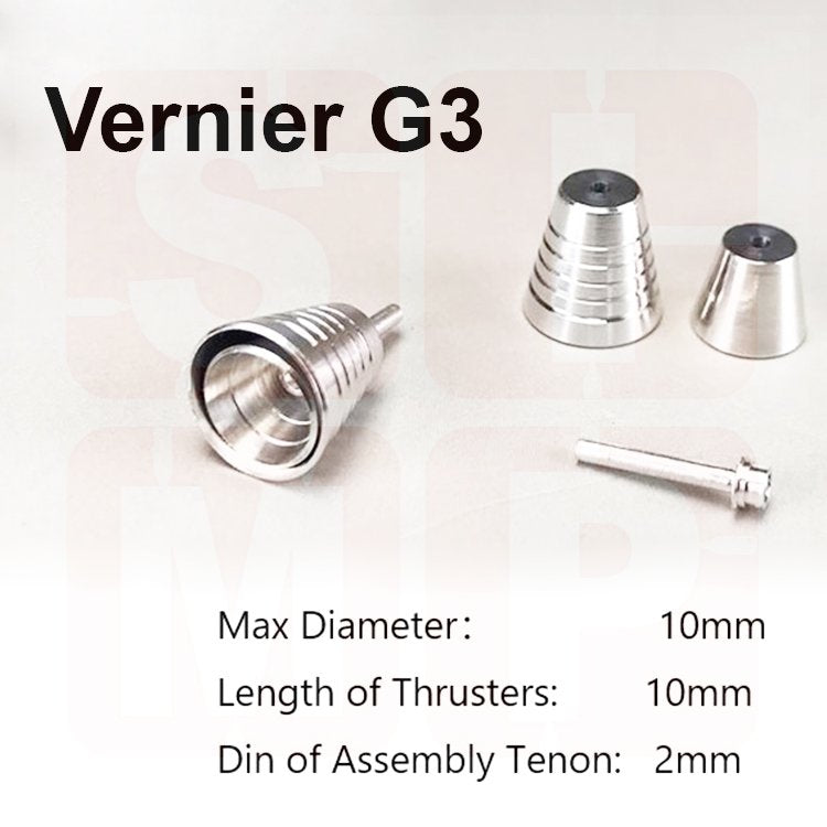 SIMPro Metal Vernier Set: G3 – RMOdelismo
